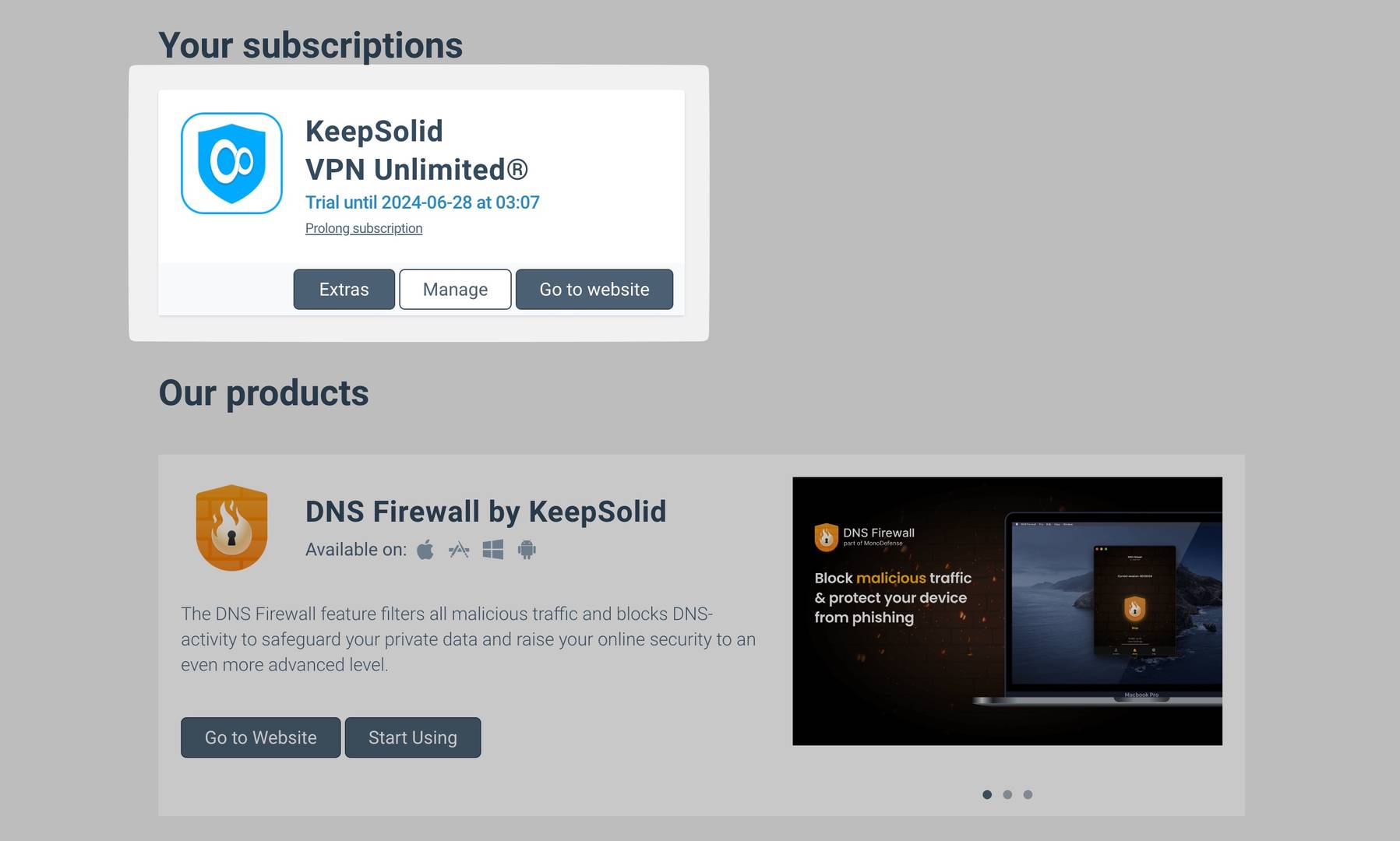 download - Hướng dẫn nhận 6 tháng premium không giới hạn của KeepSolid VPN | VOZ